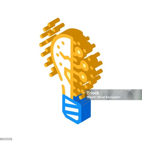 번개 혁신적인 아이디어 등각 아이콘 벡터 일러스트레이션 단일 객체에 대한 스톡 벡터 아트 및 기타 이미지 단일 객체 돈벌이 등측투영법 Istock