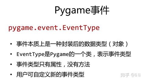 Python游戏开发入门笔记 知乎