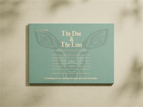 type pairing assignment on behance