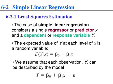 Ppt 6 1 Introduction To Empirical Models Powerpoint Presentation Free Download Id 1882447