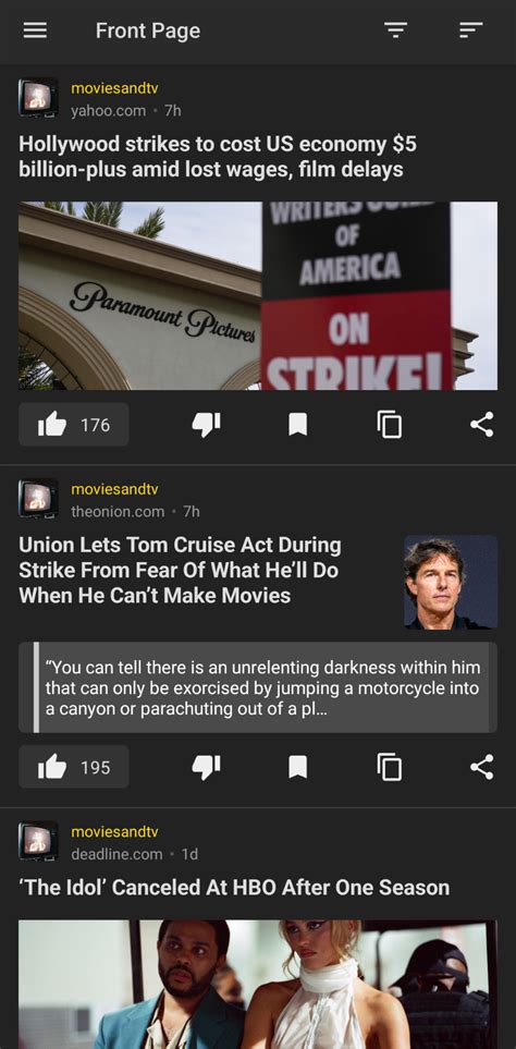 Github 1hitsongaos A React Native Lemmy Client