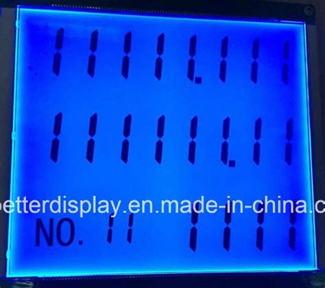 Al Lcd Module Tn Display Characters Better Fpc Customized Lcd Monitor