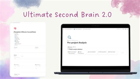 Notion Ultimate Second Brain 2 0