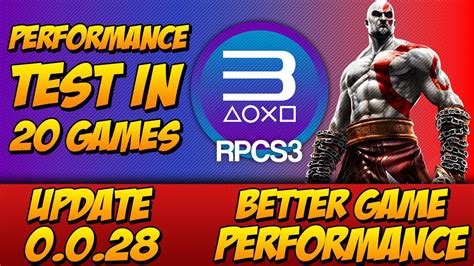 RPCS3 Update 0 0 28 Better Gaming Performance Than Ever Before YouTube