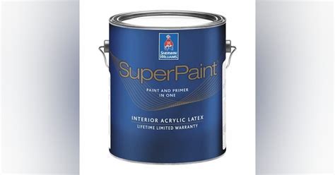 Superpaint Interior Acrylic Latex Buildings