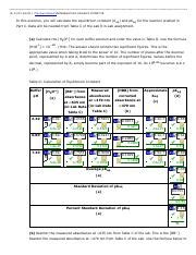 CH101 Lab 8 PostLab PetrovichF18 Pdf 1 11 11 Points Previous AnswersNCSUGenChem102LabV1 8