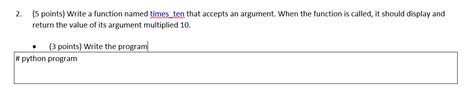 Solved Write The Python Program Please Write In Simpler
