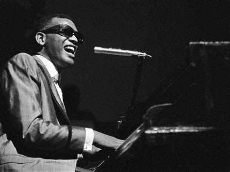 Download Ray Charles American Pianist Wallpaper