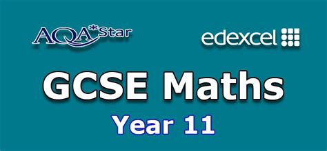 Math Edexcel Gcse Y11 Aqastar