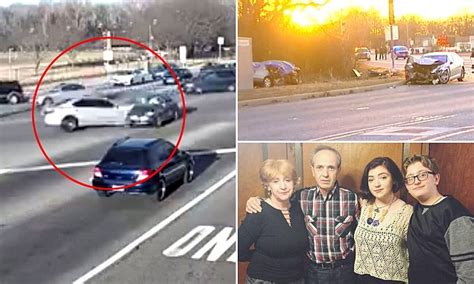 Video Shows Moment A Car Collides With Another Vehicle At A Stop Light