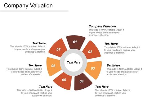 Company Valuation Ppt Powerpoint Presentation Summary Templates Cpb