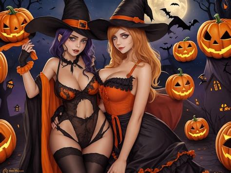 Premium AI Image HALLOWEEN