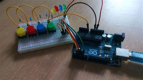Multiple Buttons On 1 Analog Pin With Arduino Uno Ardumotive Arduino