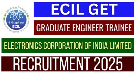 80 Posts Electronics Corporation Of India Limited Ecil Get