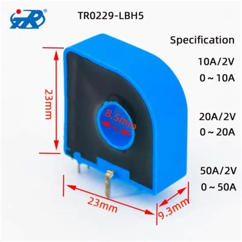 Tr High Precision Closed Loop New Energy Ac Dc Hall Current Sensor Transformer Split Core And