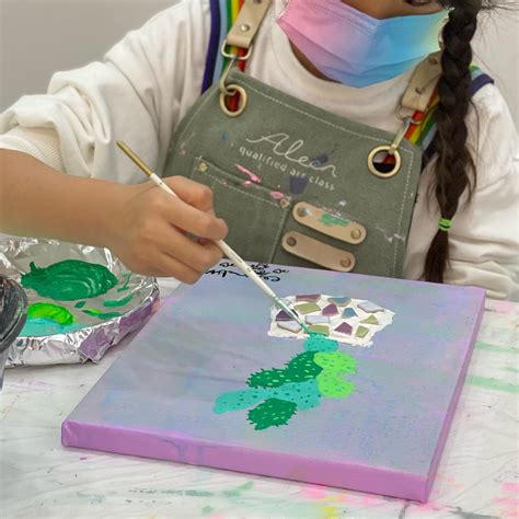 에이린미술 💜 보라색을 좋아하는 9세 언니👩🏻‍🎨 선생님두 아미라 보라색 좋아해 🥳 항상