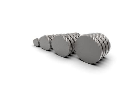 Stl File Spur Gear Set ⚙️ 3mf And Step ・3d Printing Model To Download・cults