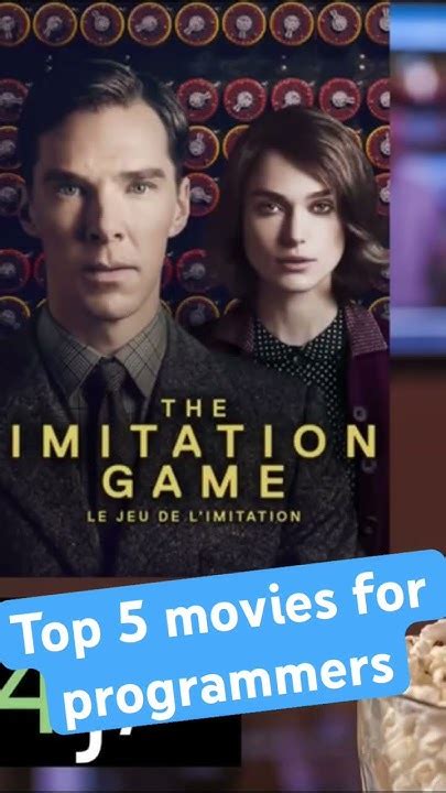 Top 5 Movies For Programmers Movies Programming Youtube
