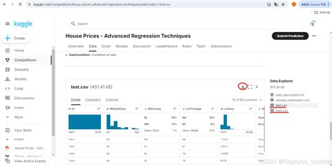 从零实现kaggle房价预测 Csdn博客