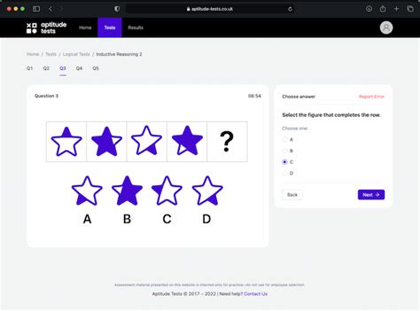 Inductive Reasoning Tests Aptitude Tests