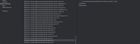 Sugestão Como rodar o projeto no Arch linux Mariadb Mariadb jdbc