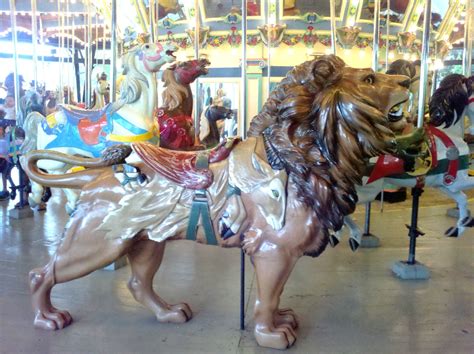 Carousel At Kennywood Carousel North America Zebras