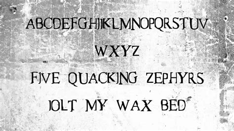 Matrix Font Free Download