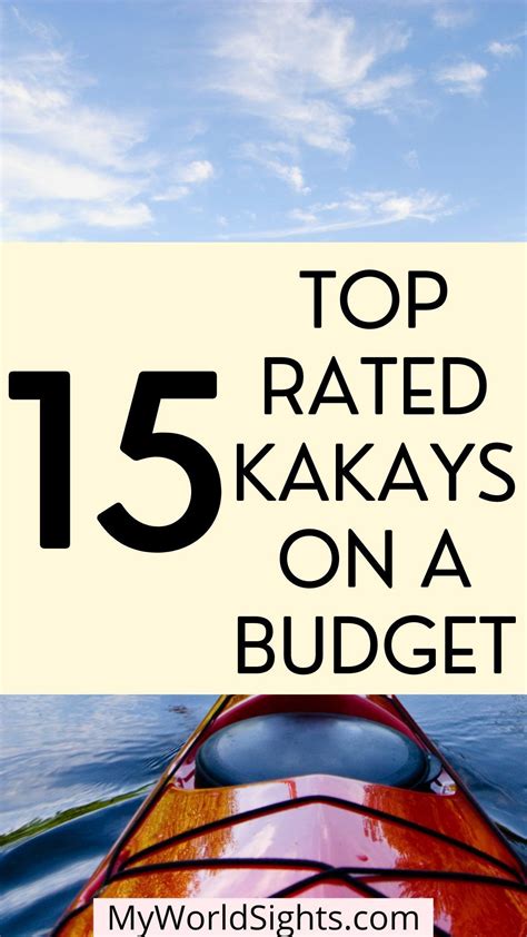 15 Best Kayaks Under 400 Dollars A Guide For 2022 Artofit