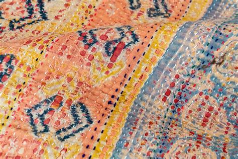 Celebration Of A Very Special Vintage Kantha Quilt Silk Road Gallery