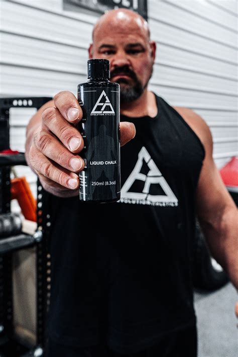 Evolution Liquid Chalk Shaw Strength