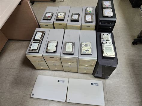 서울 금천에서 현장 하드디스크 천공 Pc 본체 수거 정팩코리아 Jfk