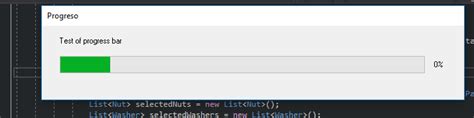 Multithreading C Update Labels On Custom Progress Bar Windows Form Stack Overflow