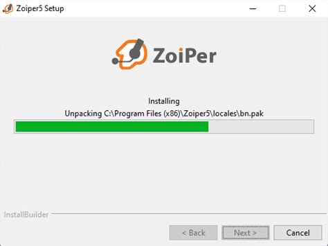 Installation Guide Zoiper 5 Zoiper