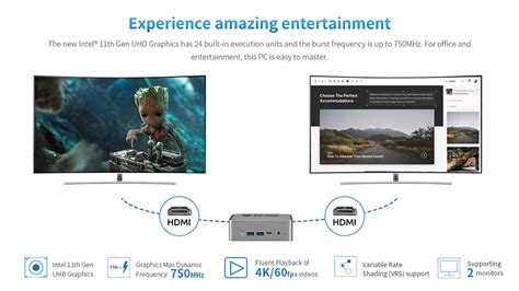 BMAX B Mini PC Intel Jasper Lake N