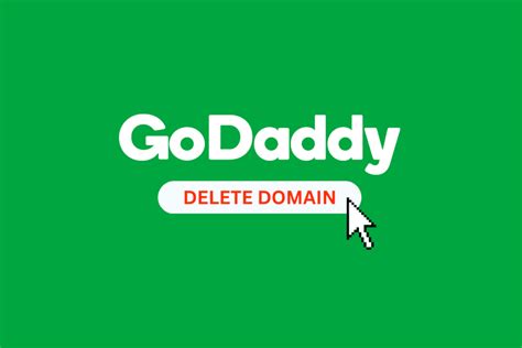 How To Delete GoDaddy Domain Permanently TechCult