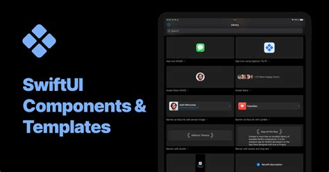 Compot Swiftui Components And Templates