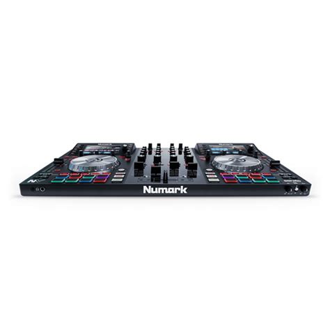 Numark Nv Intelligent Dual Display F Serato Dj Dj Controller Auvitech Musindo Distributor