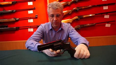 револьвер MP-412 Rex - YouTube