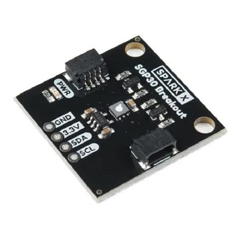sparkfun sparkx air quality sensor qwiic development kit based on sgp30 spx 14813 md