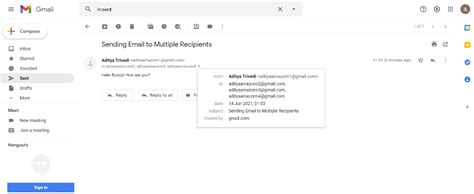 Send Email Using Yagmail In Python Geeksforgeeks