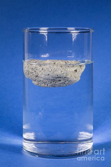 Pumice Rock Floating