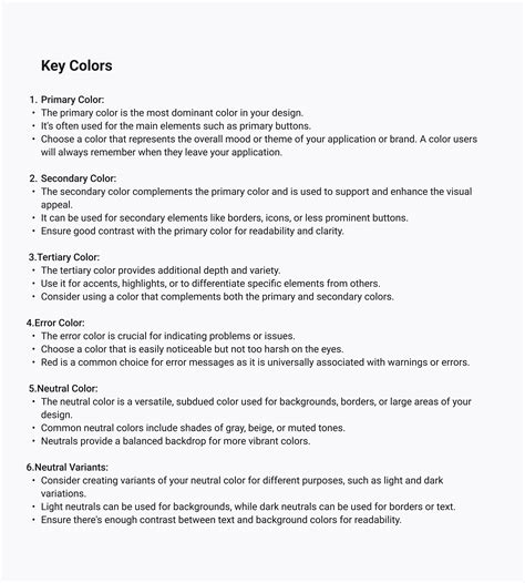 How To Create A Color System Behance Behance