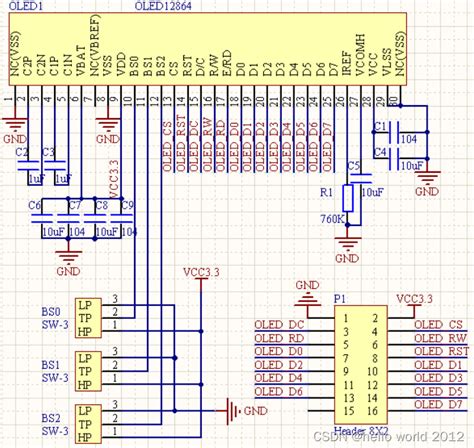 stm32控制oled介绍