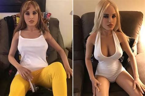 Inside An AI Sex Robot Factory Disturbing Pictures Show Realistic Interactive Toys Are Put