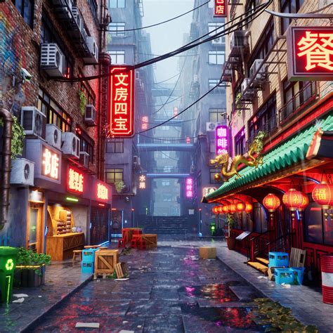 Anime Alley Wallpapers Wallpaper Cave