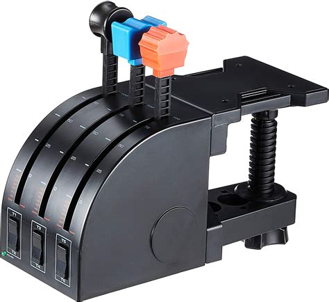 Logitech G Saitek Flight Throttle Quadrant Dealer In Bahrain Nexcel