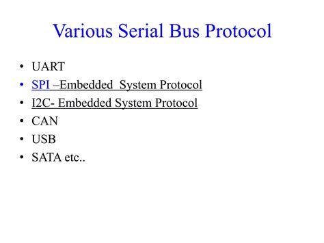 Serial Peripheral Interfacespi Ppt Operating Systems Computer Software And Applications Serial Peripheral Interfacespi Ppt Operating Systems Computer Software And Applications