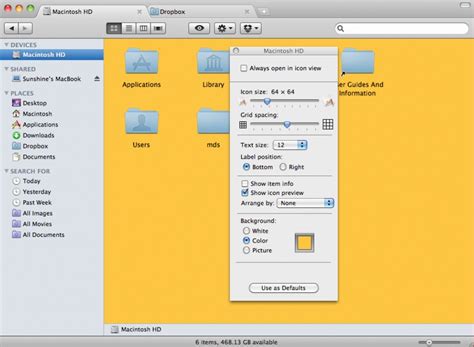 Mac Os X Finder Tricks Tech Heavy
