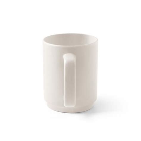 Ceramic Mug With Cylindrical Body 330 Ml Mighty