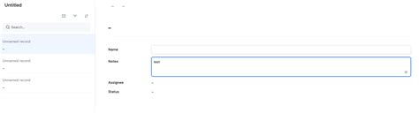 Interface Text Fields Resizing When Editing Airtable Community